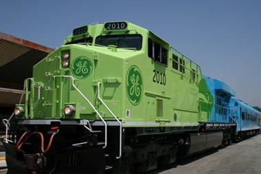 GE unveils hybrid locomotive | News | Railway Gazette International