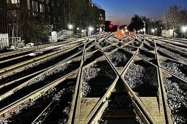 Custom concrete bearers produced for track renewal scheme | Rail ...