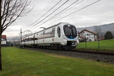 Euskotren orders more CAF trainsets | News | Railway Gazette International
