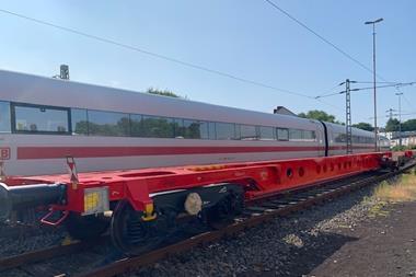 Modular multi-function wagons on test | News | Railway Gazette ...