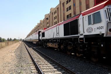 Egyptian Talgo trainset enters service | News | Railway Gazette ...