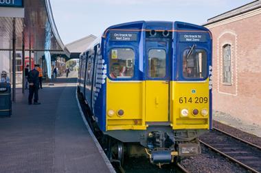 Scottish hydrogen train testing completed | Rail Business UK | Railway ...