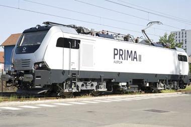 Prima II prototype rolled out by Alstom | News | Railway Gazette ...