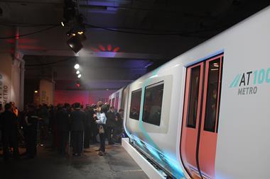 Hitachi unveils modular EMU designs | News | Railway Gazette International