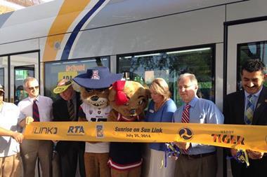 Tucson Sun Link streetcar opens | News | Railway Gazette International