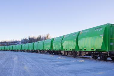 Green Cargo moves the same volume with fewer trains | News | Railway ...