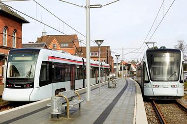 First phase of Aarhus tram-train route inaugurated | News | Railway ...