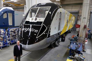 Brightline unveils Siemens locomotives and coaches | News | Railway ...