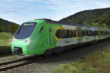 Battery power to extend Dublin commuter services as Alstom wins DART ...