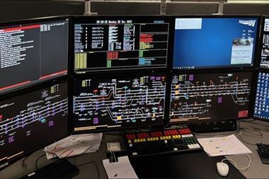 Three Bridges ROC automated route setting commissioned | Rail Business ...