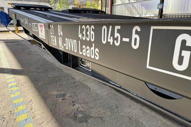 Strategic military transport wagons delivered | News | Railway Gazette ...