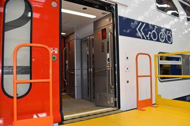 Rolling Stock: Independently accessible M7 coach unveiled | In depth ...