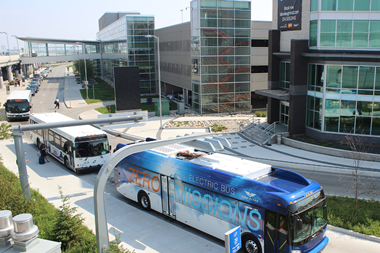 TriMet orders electric buses for Portland | Metro Report International ...