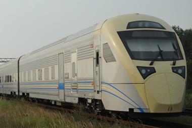Saudi Arabian train on test at Velim | News | Railway Gazette International