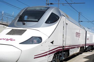 Electro-diesel Talgo unveiled | News | Railway Gazette International