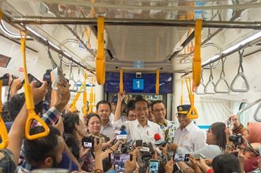 Jakarta metro inaugurated | News | Railway Gazette International
