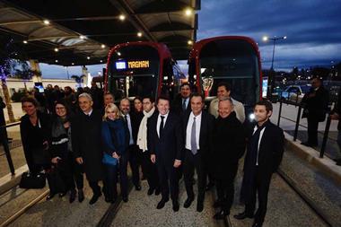 Nice Airport tram link inaugurated | News | Railway Gazette International