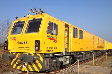 Mobile Maintenance Train enters service | News | Railway Gazette ...