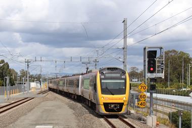 Cross River Rail train contract tendered | News | Railway Gazette ...