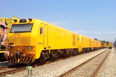 CRRC Dalian locomotives enter service with MTR | Metro Report ...