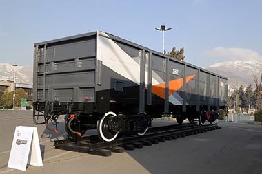 Uralvagonzavod wagons for Iran | News | Railway Gazette International