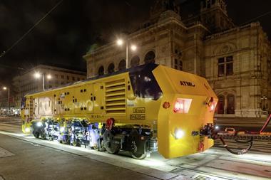 Track Maintenance: ATMO takes to the tracks | Urban In Depth | Railway ...