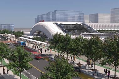 California high speed rail station design contract awarded | News ...
