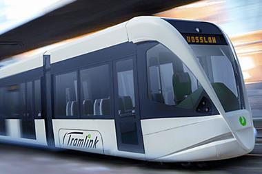 Vossloh tests Tramlink light rail vehicle | News | Railway Gazette ...