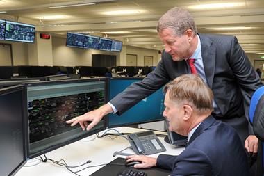 Network Rail officially opens ‘biggest railway control centre’ | News ...