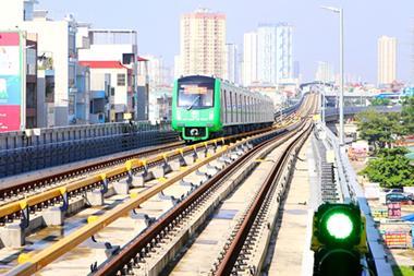 First metro line opened in Hanoi | Metro Report International | Railway ...