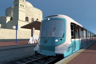 Cairo Metro fleet modernisation agreements | Metro Report International ...