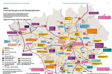 Three tram-train trials in Manchester investment plan | News | Railway ...