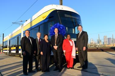 Dallas Streetcar opens | News | Railway Gazette International