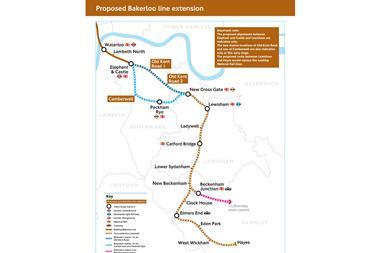 Bakerloo Line extension consultation launched | News | Railway Gazette ...