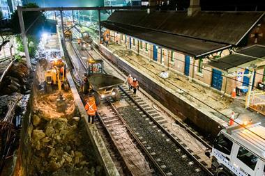 Australia: Bankstown Line conversion takes shape | In depth | Railway ...