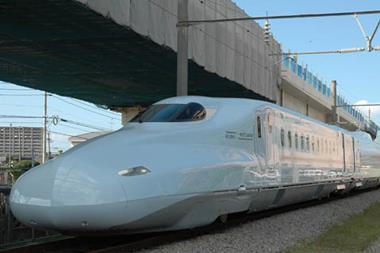 Shinkansen prototype launched | News | Railway Gazette International