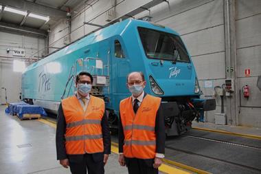 Talgo to begin fuel cell loco trials | News | Railway Gazette International
