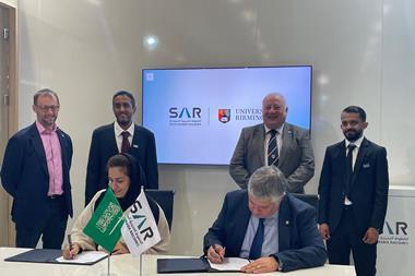 Saudi Arabia Railways signs research co-operation agreement with BCRRE ...