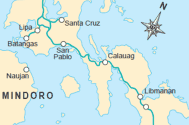 Philippines - country map | Country profile | Railway Gazette International