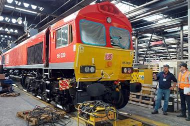 Class 66 freight loco to be fitted with ETCS under East Coast Digital ...
