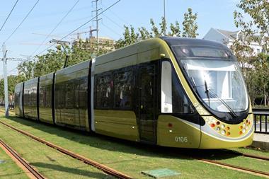 Suzhou tramway opens | News | Railway Gazette International