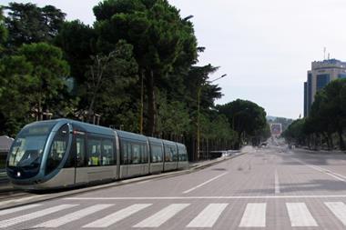 Tiranë tram plans | News | Railway Gazette International