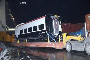 Egyptian Talgo train delivered | News | Railway Gazette International