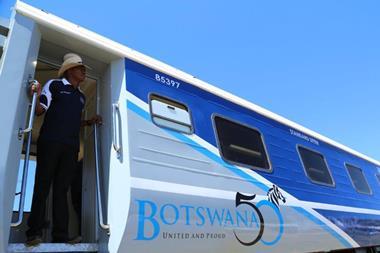 Botswana Railways coaches delivered | News | Railway Gazette International