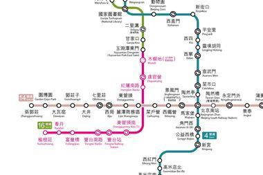 MTR extends Beijing metro Line 16 | Metro Report International ...
