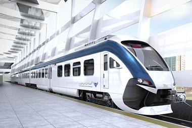 Iran orders Hyundai Rotem diesel multiple-units | News | Railway ...