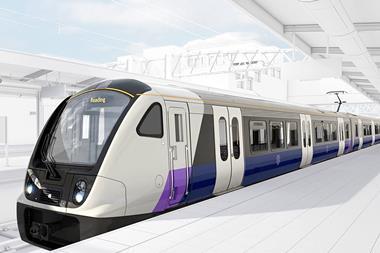 Crossrail train design revealed | News | Railway Gazette International