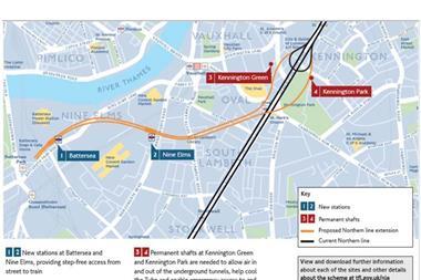 Northern Line extension breaks ground | News | Railway Gazette ...