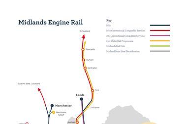 Midlands Engine Rail proposal launched | Rail Business UK | Railway ...