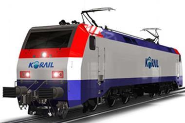 Korail orders electric freight locomotives | News | Railway Gazette ...